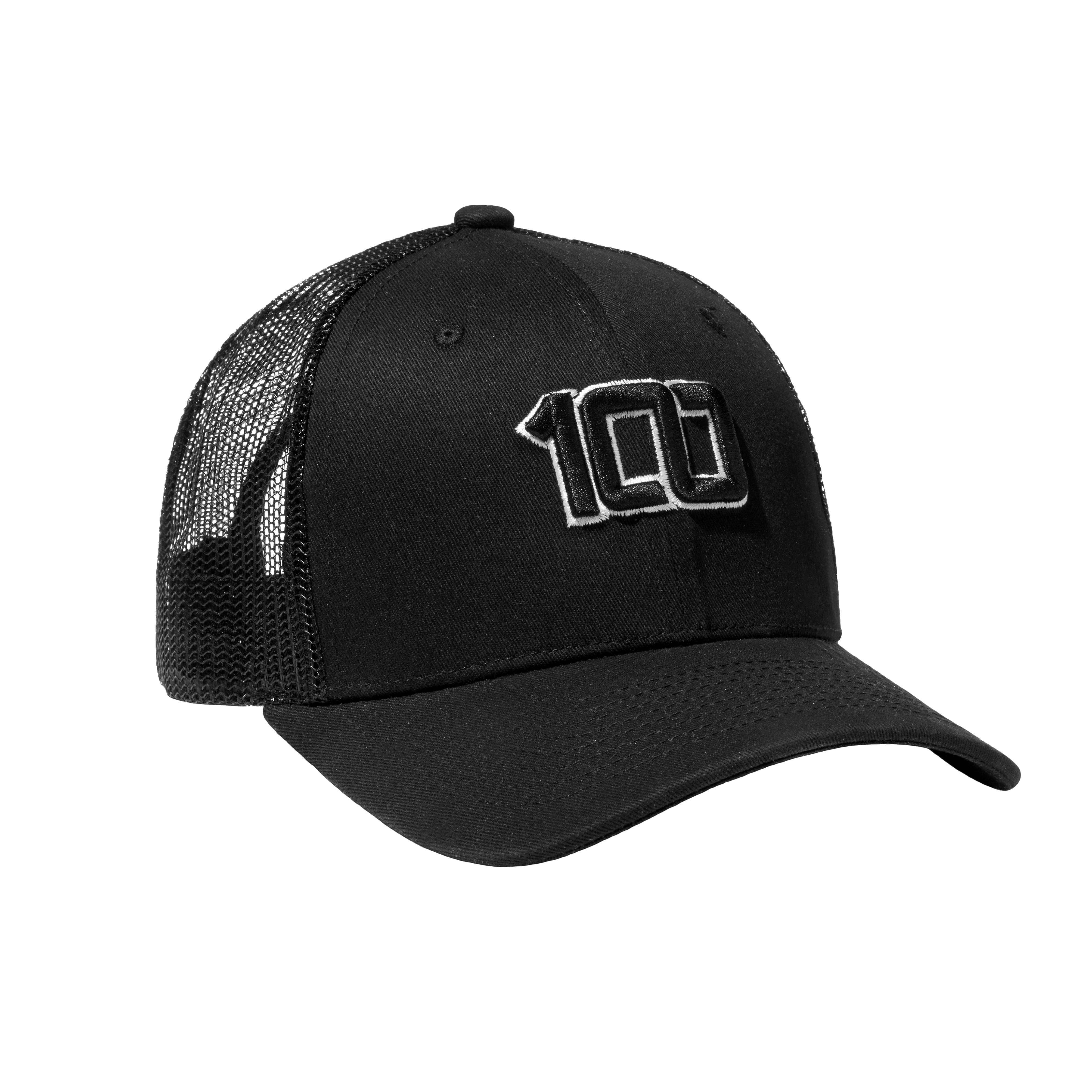 Goalkeeper Cap (Black/White) – HUNDRED